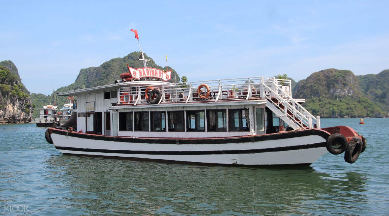 [Route 1] 4-hour Ha Long Bay Tour by Ha Binh Cruise - Klook Philippines